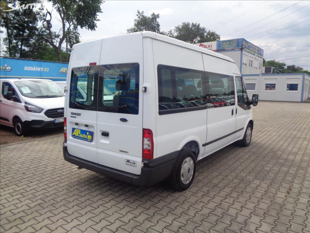 Ford Transit 2,2 TDCI L2H2 BUS 9 MÍST KLIM | Sauto.cz