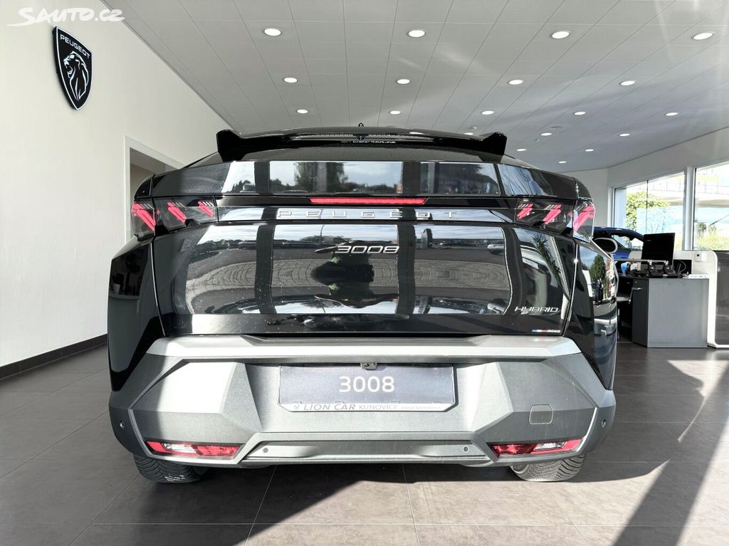 Peugeot 3008 GT Hybrid 145k, Grip Control | Sauto.cz