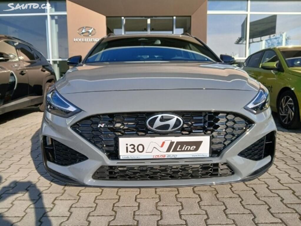 Hyundai i30 WG 26 1,6TGDI DCT GO CZECH N L | Sauto.cz