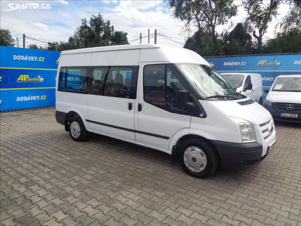 Ford Transit 2,2 TDCI L2H2 BUS 9 MÍST KLIM | Sauto.cz