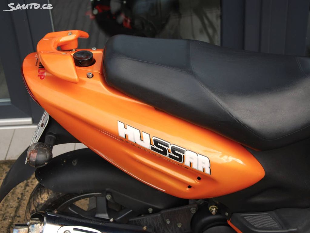 CPI Hussar 50 CPI 2t - MOTOR BĚŽÍ, | Sauto.cz