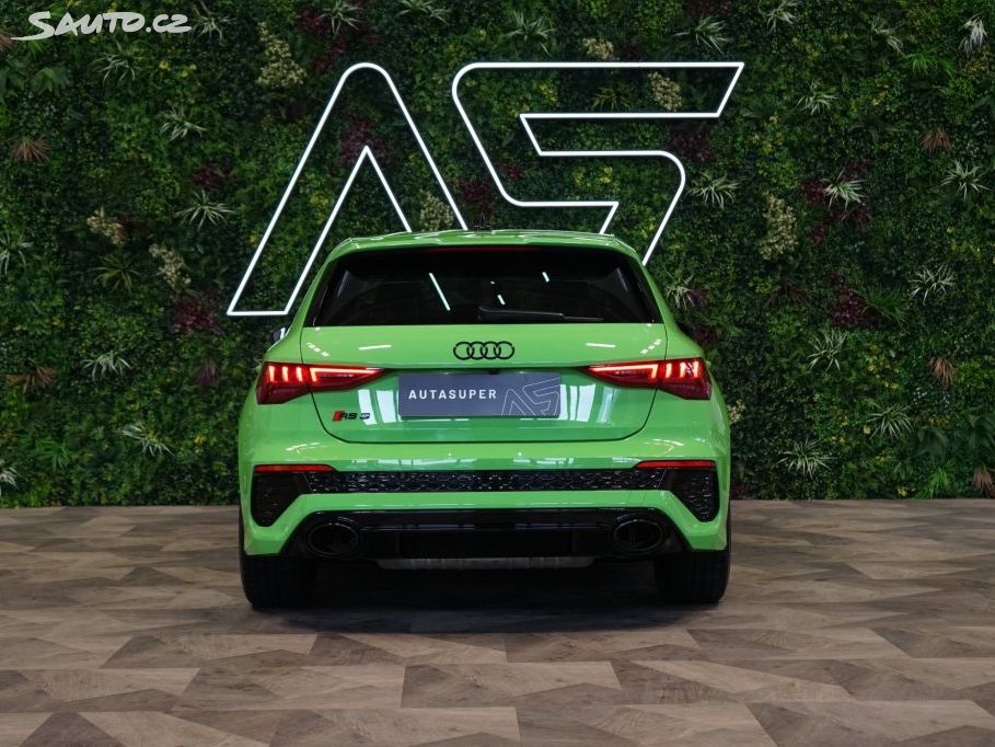 Audi RS3 RS3*SPORTBACK*QUATTRO*HUD*B&O | Sauto.cz