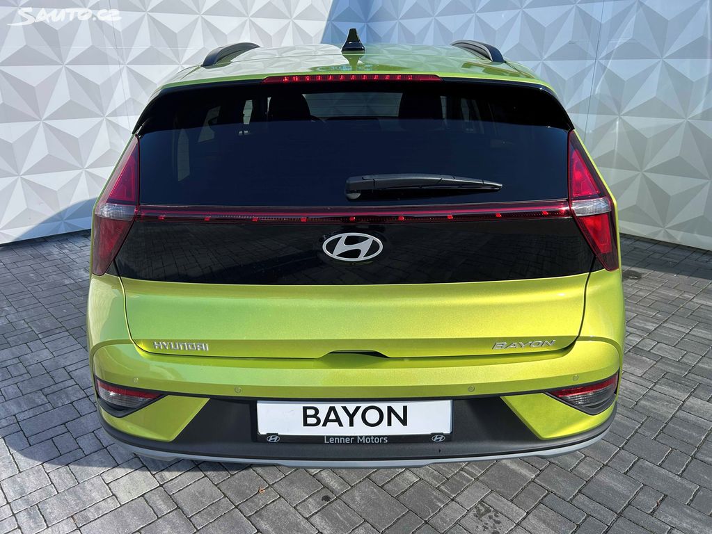Hyundai Bayon 1.0 T-GDi DCT GO! | Sauto.cz