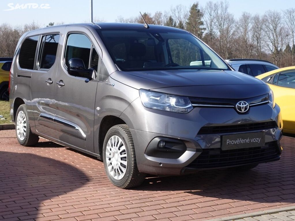 Toyota Proace City Verso EV 5D LWB Full Electric 50kWh | Sauto.cz
