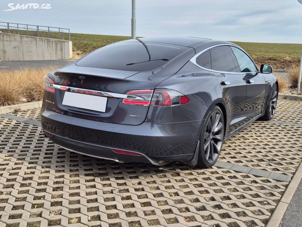 Tesla Model S 90D Free Supercharging, SC01. | Sauto.cz