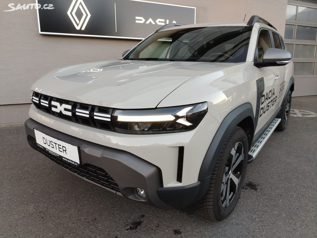 Dacia Duster Journey mild hybrid 130 4x4 | Sauto.cz