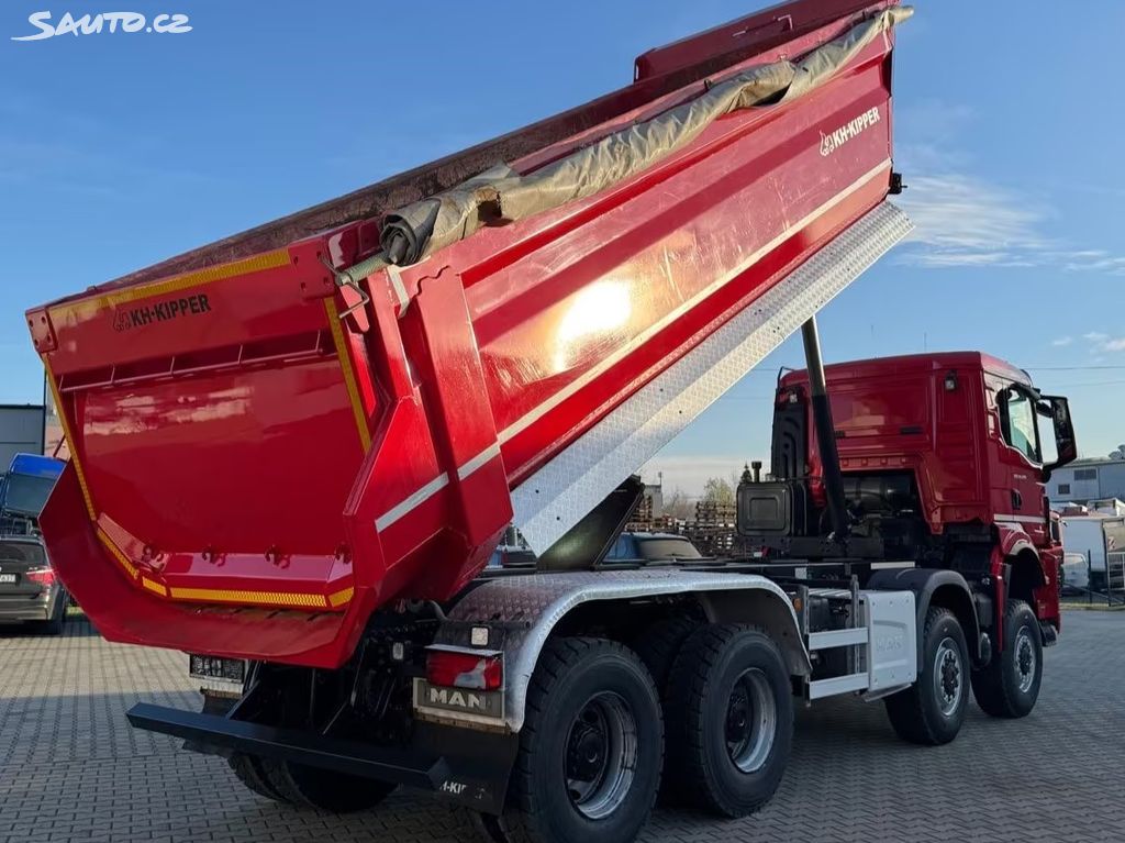 MAN TGS MAN TGS TG3 E6 41.470 - 8x8 | Sauto.cz