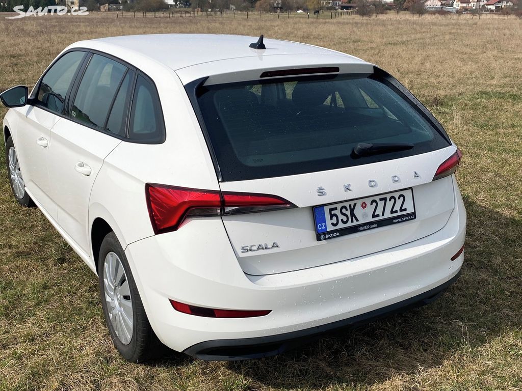 Škoda Scala Scala 999. | Sauto.cz