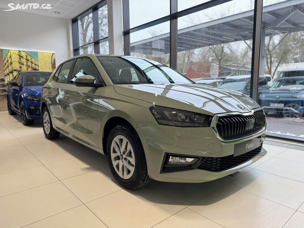 Škoda Fabia Selection 1.0 MPI 59 kW | Sauto.cz