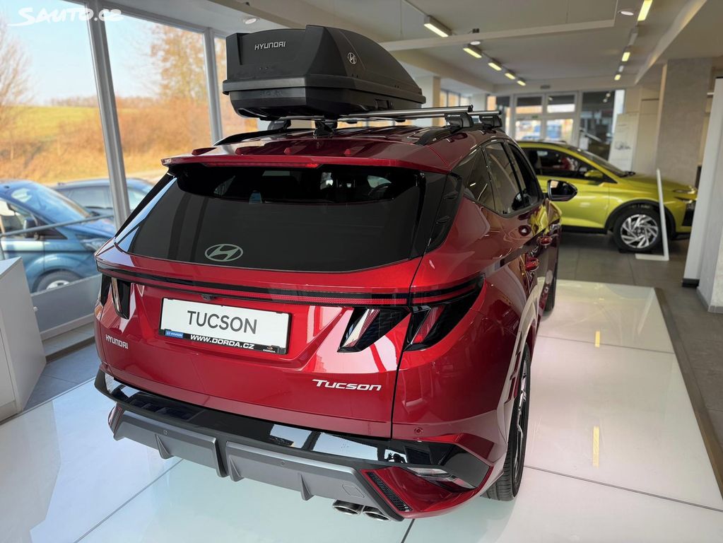 Hyundai Tucson 1.6 TGDI DCT GO N LINE | Sauto.cz