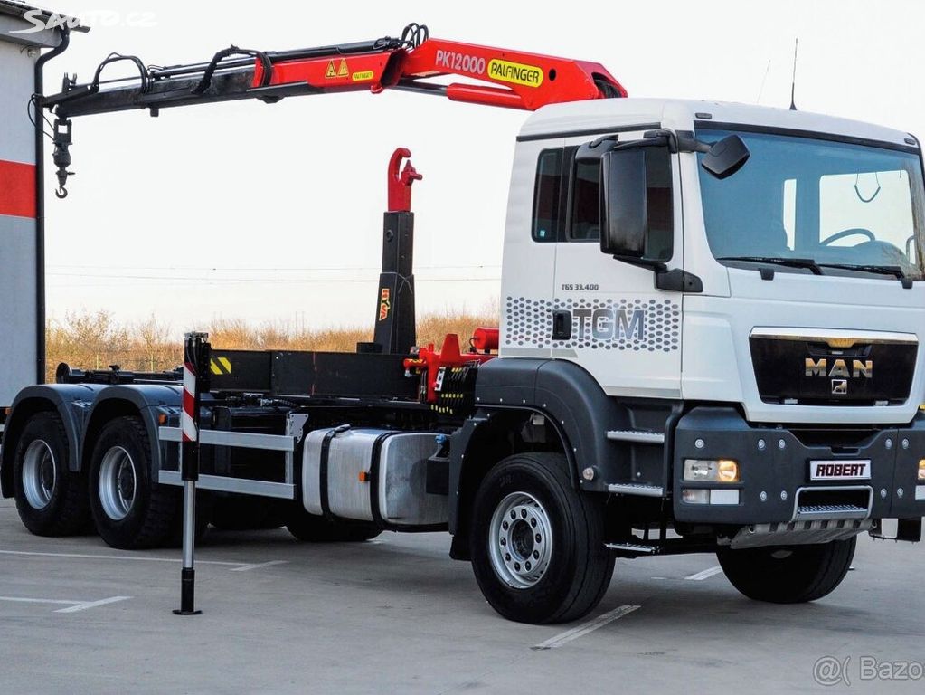 MAN TGS 33.400 HÁKOVÝ NOSIČ KONTEJNERŮ | Sauto.cz