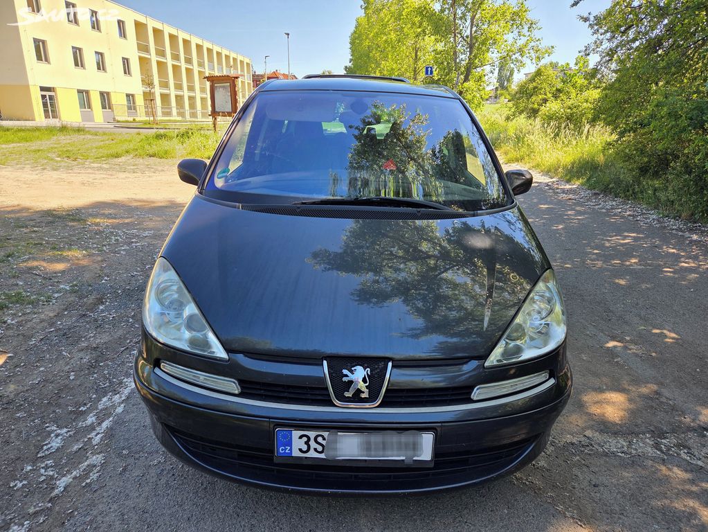 Peugeot 807 nová STK | Sauto.cz