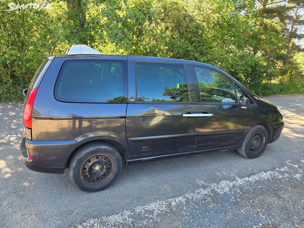 Peugeot 807 nová STK | Sauto.cz