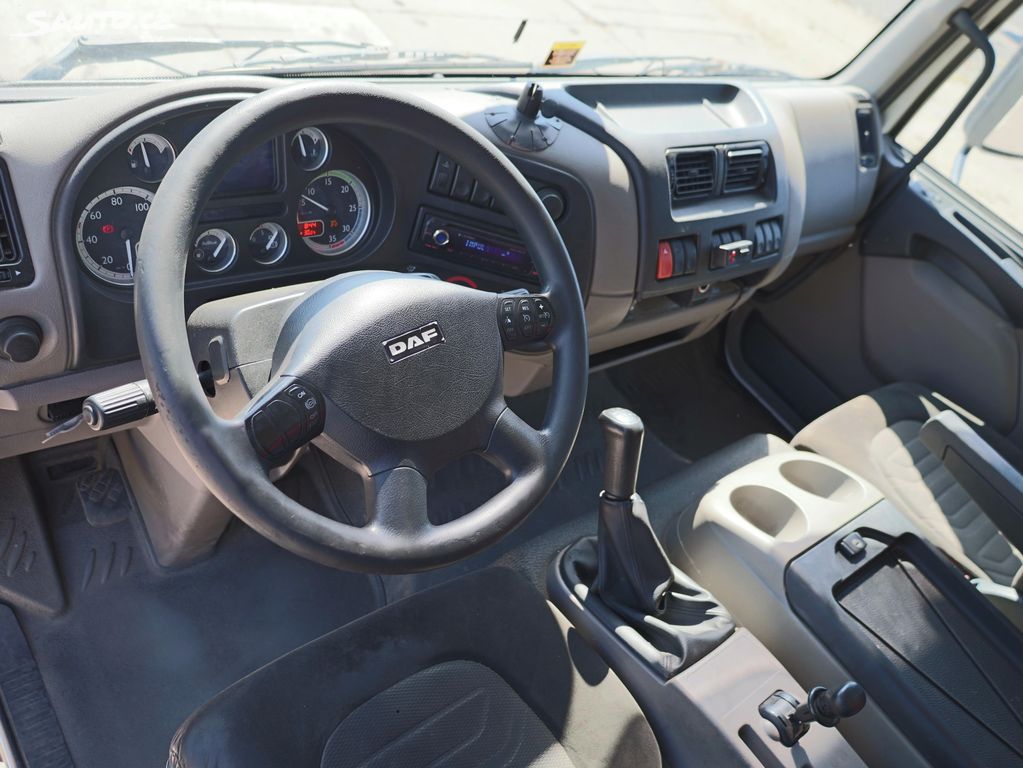 DAF LF 45, 18 PALET, HYDRAULICKÉ ČELO | Sauto.cz
