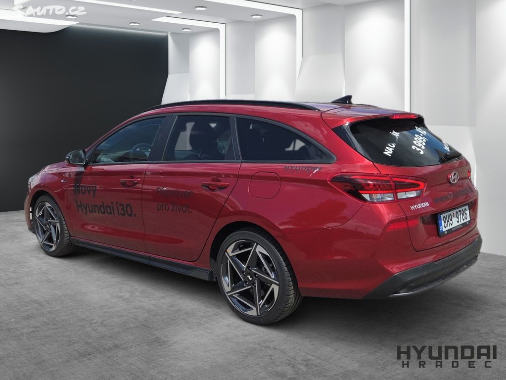 Hyundai i30 1,6 T-GDI DCT N LINE | Sauto.cz