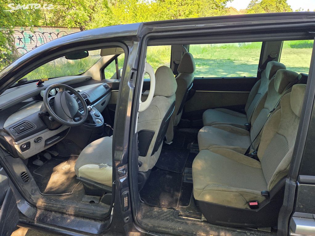 Peugeot 807 nová STK | Sauto.cz