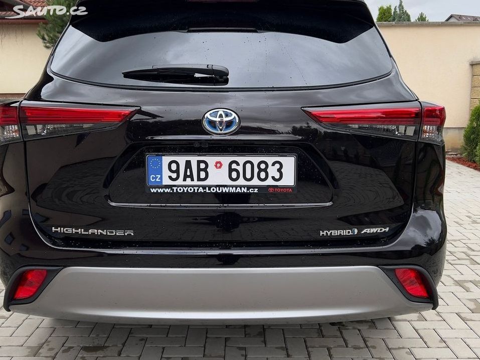 Toyota Highlander EXECUTIVE | Sauto.cz