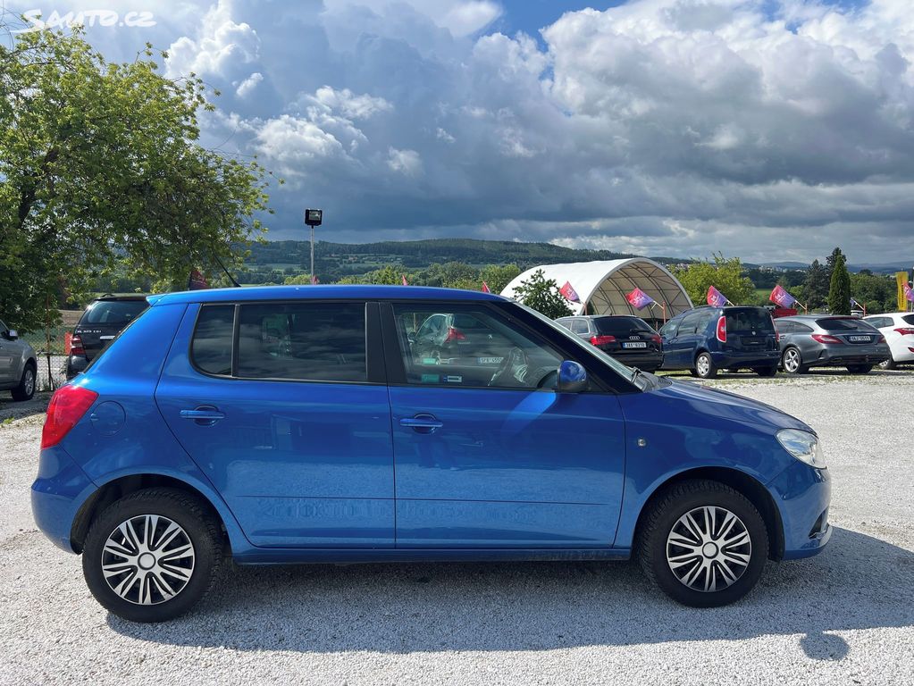 Škoda Fabia 1,2 8V | Sauto.cz