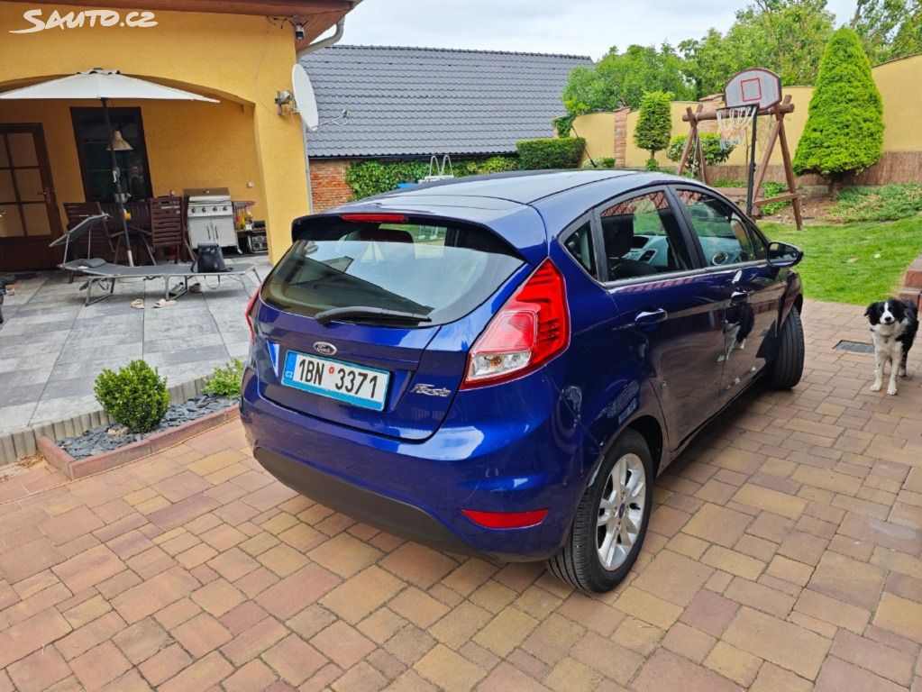 Ford Fiesta Fiesta Eco boost 1,0 | Sauto.cz