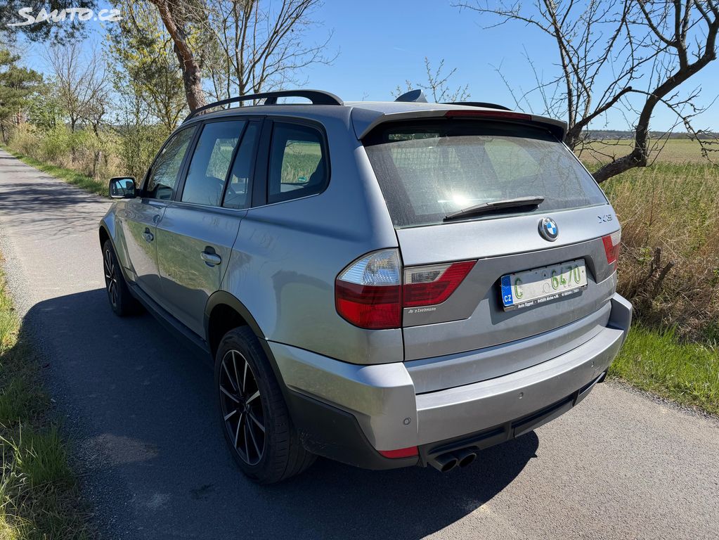 BMW X3 E83 3,0D 160kW 4x4 | Sauto.cz