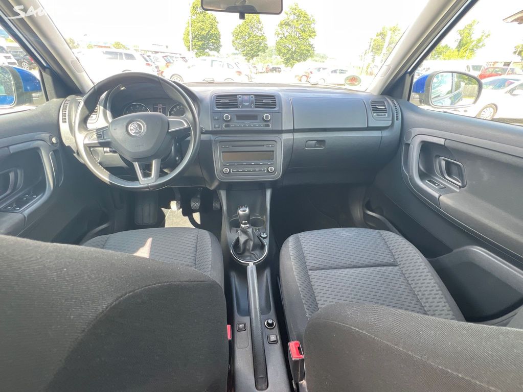 Škoda Fabia 1,2 8V | Sauto.cz