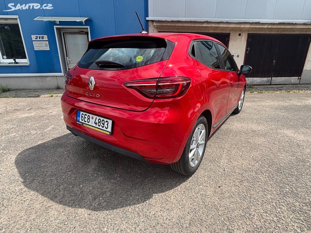 Renault Clio Renault Clio LPG | Sauto.cz