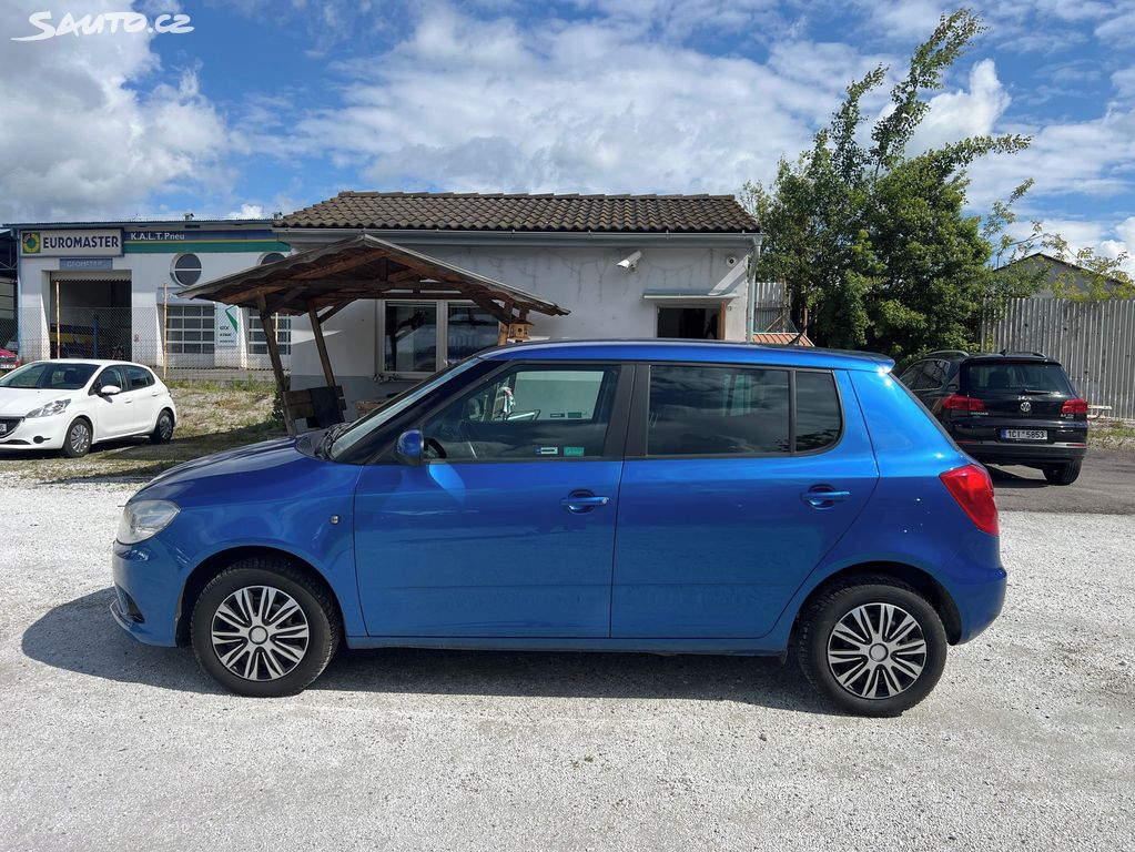 Škoda Fabia 1,2 8V | Sauto.cz
