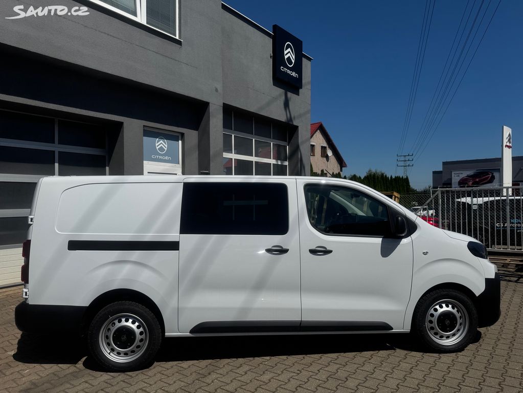 Citroën Jumpy POLOKOMBI L3 2.2 HDi 150k 6 mí | Sauto.cz