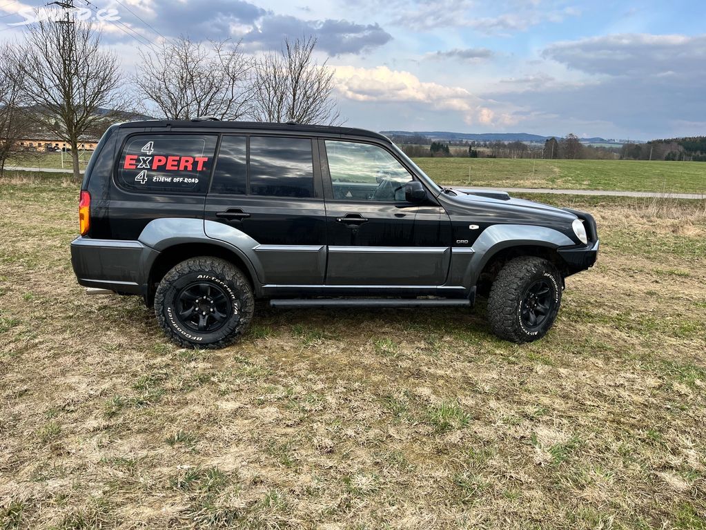Hyundai Terracan Terracan úprava od 4X4 EXPERT | Sauto.cz