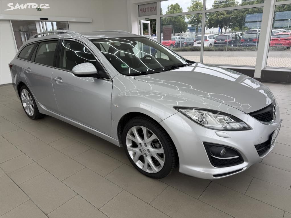 Mazda 6 2,0 i, klimatizace, tažné zař. | Sauto.cz