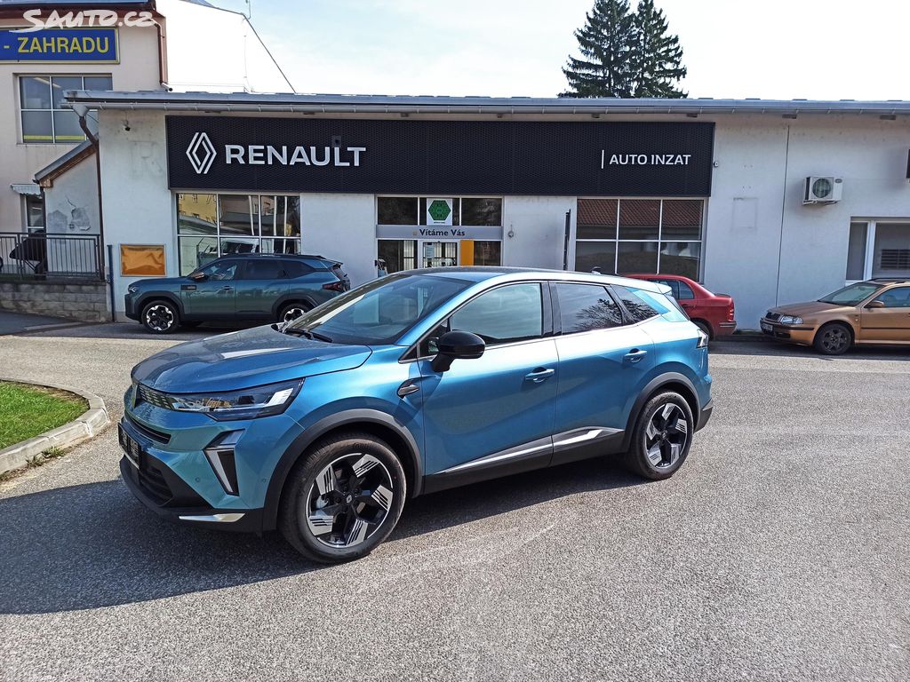 Renault Symbioz Techno full hybrid E-Tech 160 | Sauto.cz