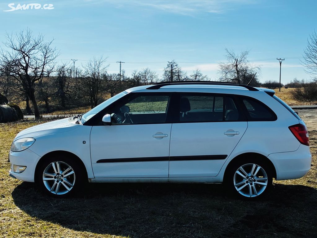Škoda Fabia 1,6 TDI 55KW | Sauto.cz