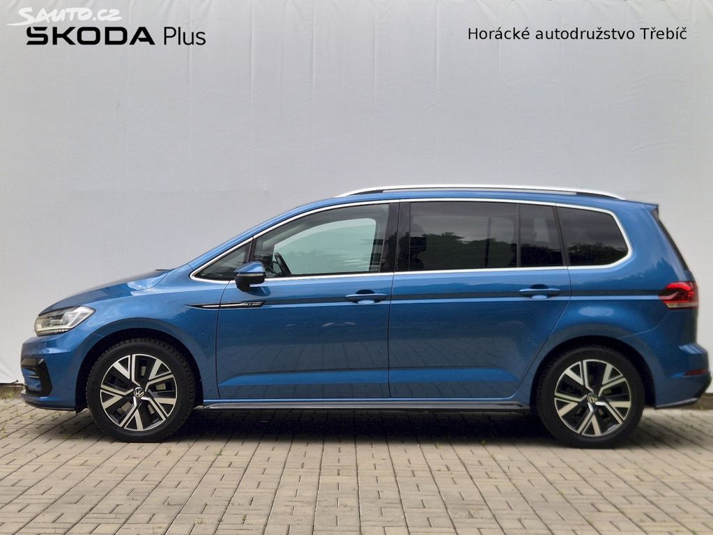 Volkswagen Touran 1.5TSI 110kW DSG R-line 7-míst | Sauto.cz