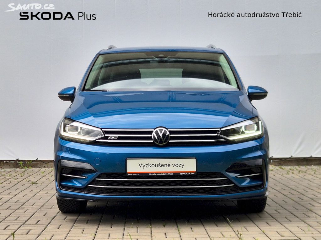 Volkswagen Touran 1.5TSI 110kW DSG R-line 7-míst | Sauto.cz
