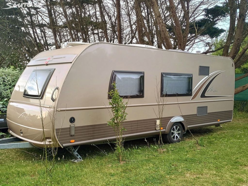 Bürstner Ostatní Averso Top 545 TS ,klima | Sauto.cz