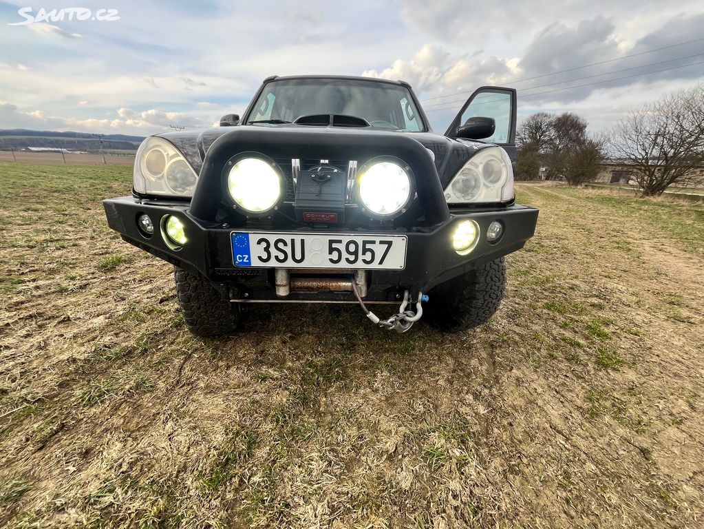 Hyundai Terracan Terracan úprava od 4X4 EXPERT | Sauto.cz