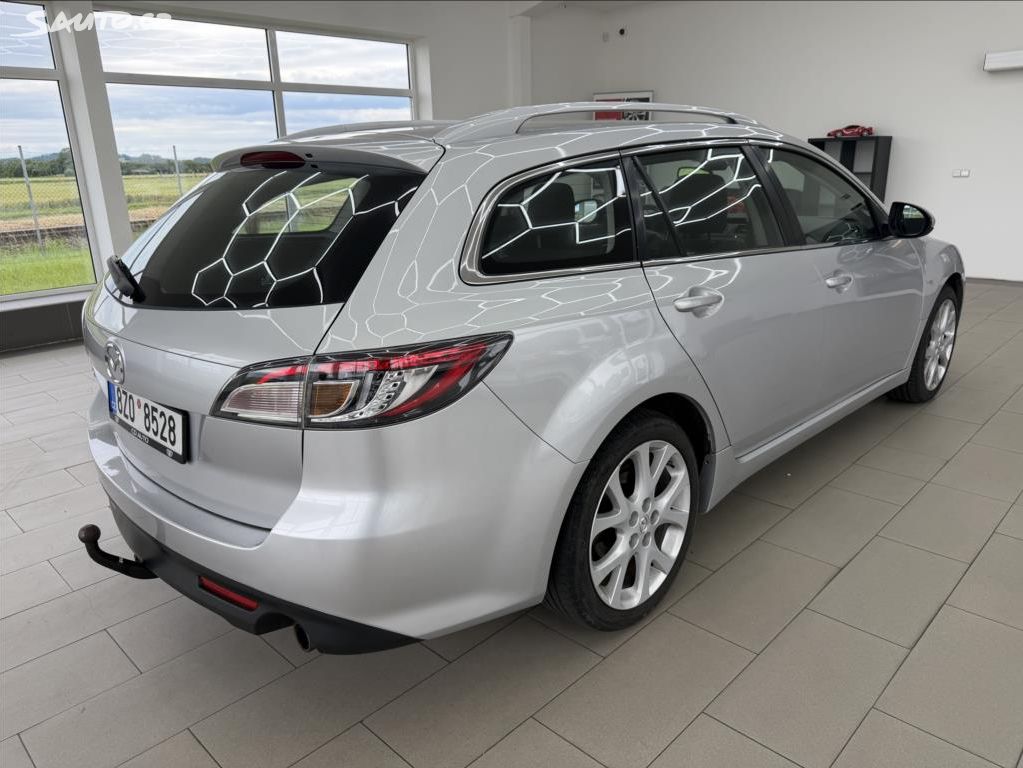 Mazda 6 2,0 i, klimatizace, tažné zař. | Sauto.cz