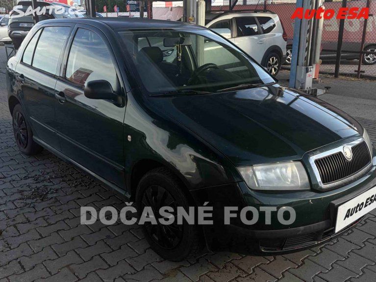 Škoda Fabia 1.4i,ČR | Sauto.cz