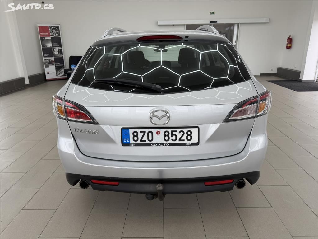Mazda 6 2,0 i, klimatizace, tažné zař. | Sauto.cz